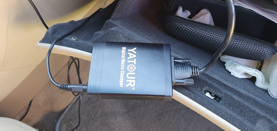 YatouR Музыка — Volvo S80 (1G), 2,4 л, 2001 года | автозвук | DRIVE2