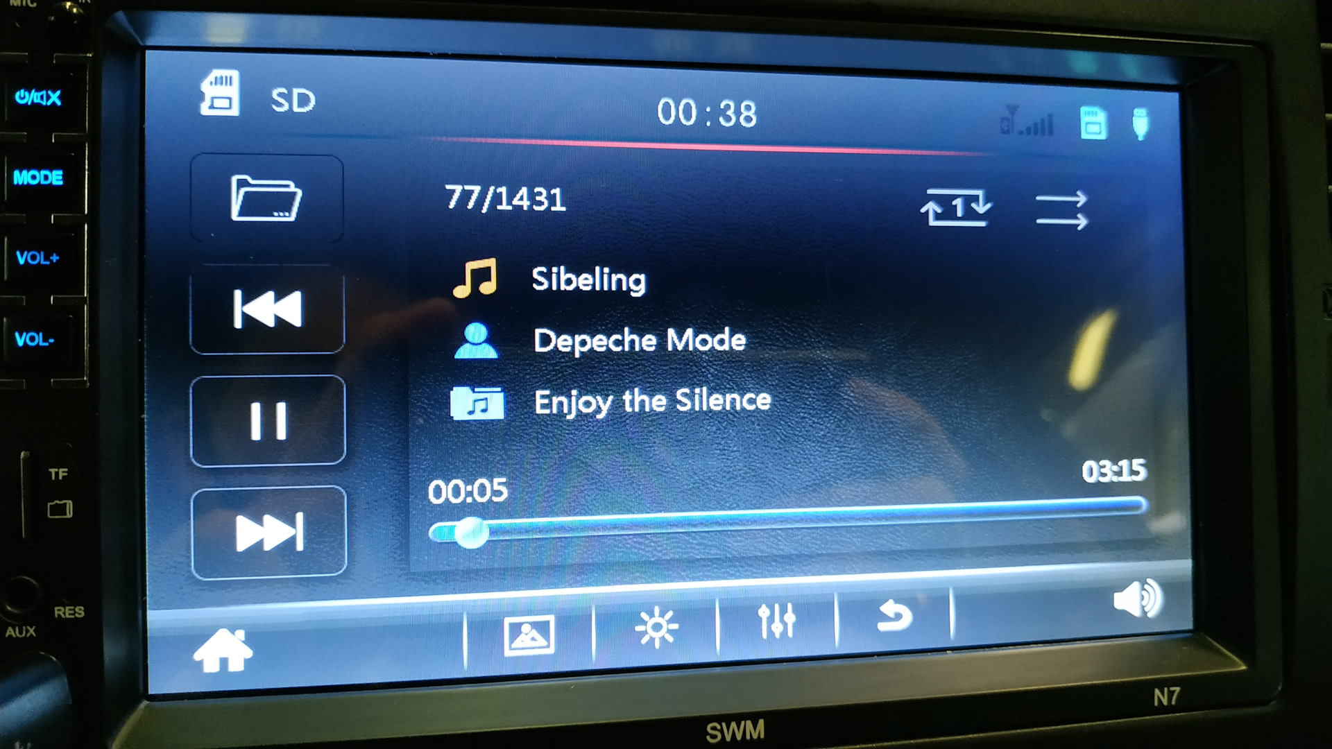 История появления морковки :) — Toyota Mark II (60), 2 л, 1980 года ...