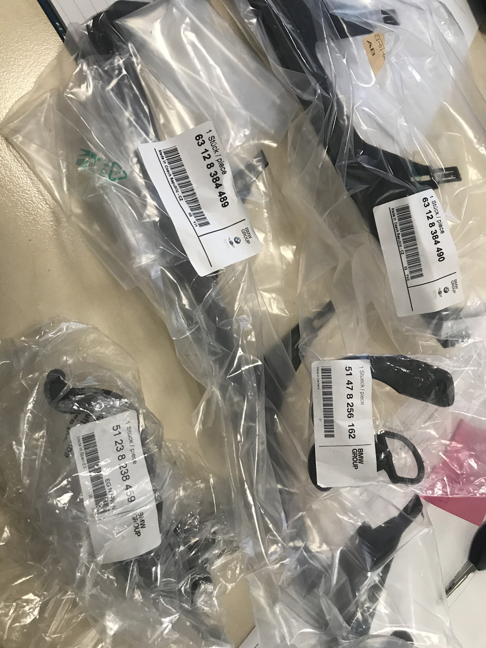 63128384490 Защитная планка П BMW | Запчасти на DRIVE2