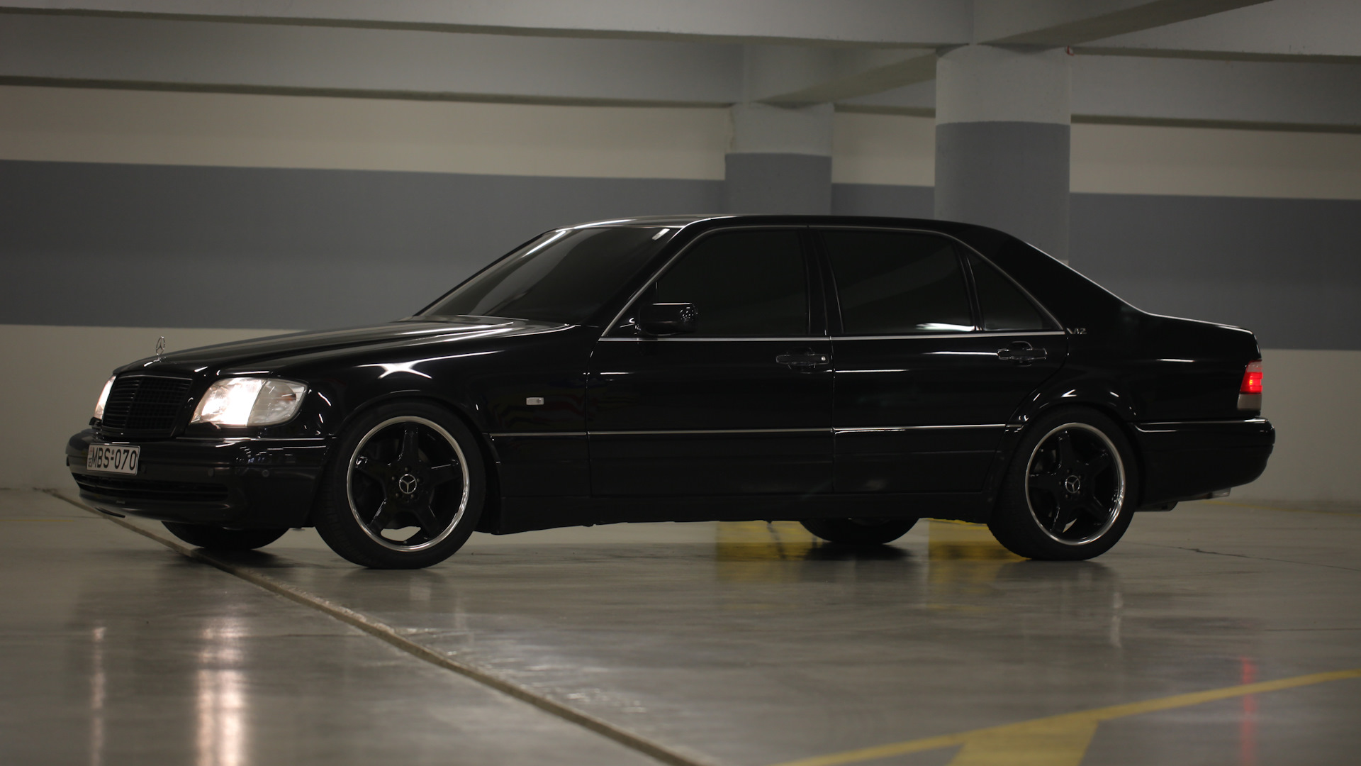 Mercedes-Benz S-Class (W140) 7.0 бензиновый 1996 | S600L 7.0 AMG на DRIVE2