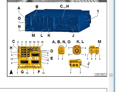Установка беспроводной зарядки QI — Audi Allroad (C7), 3 л, 2016 года ...