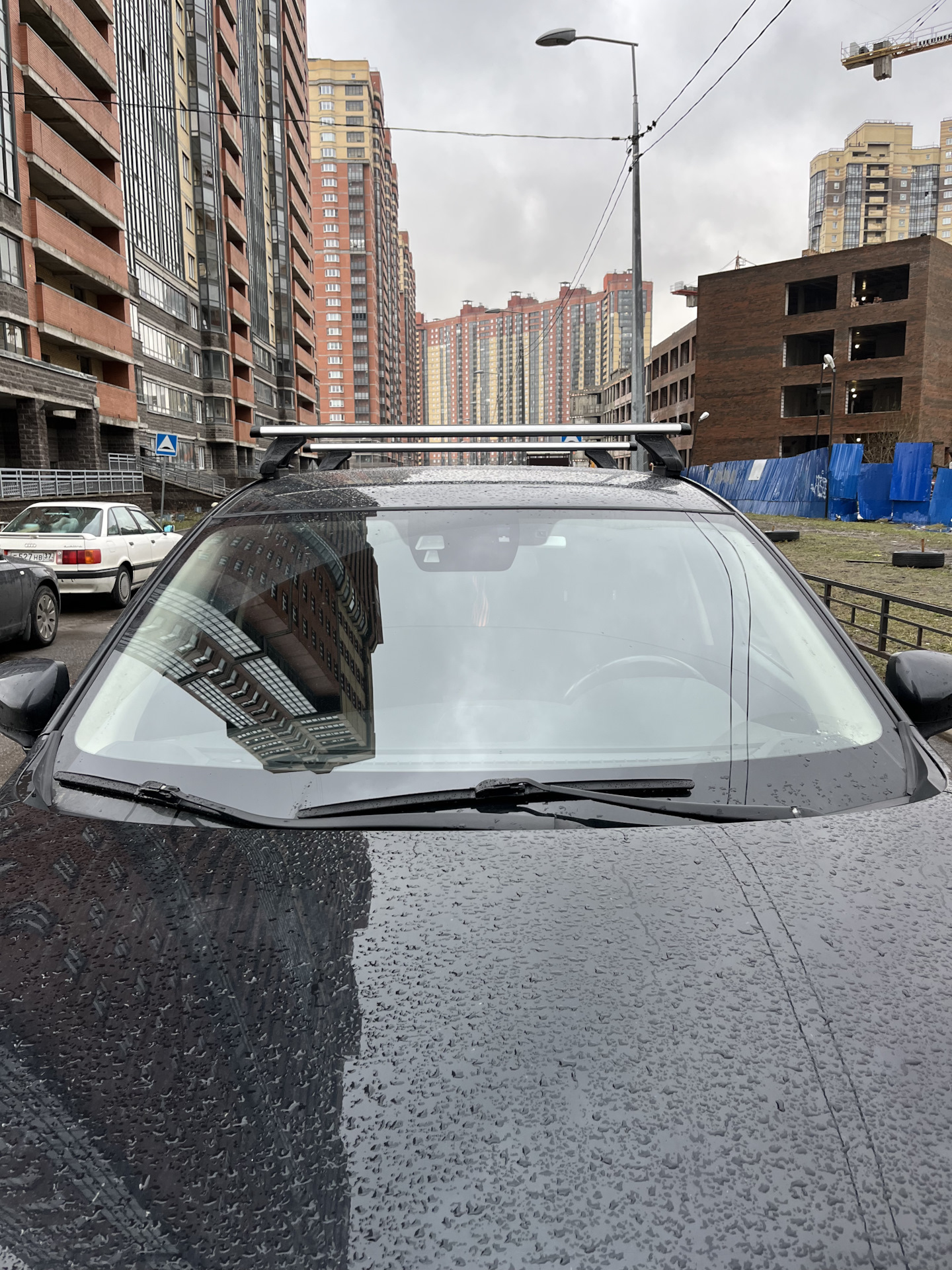 Багажник — Mazda CX-5 (1G), 2 л, 2016 года | другое | DRIVE2