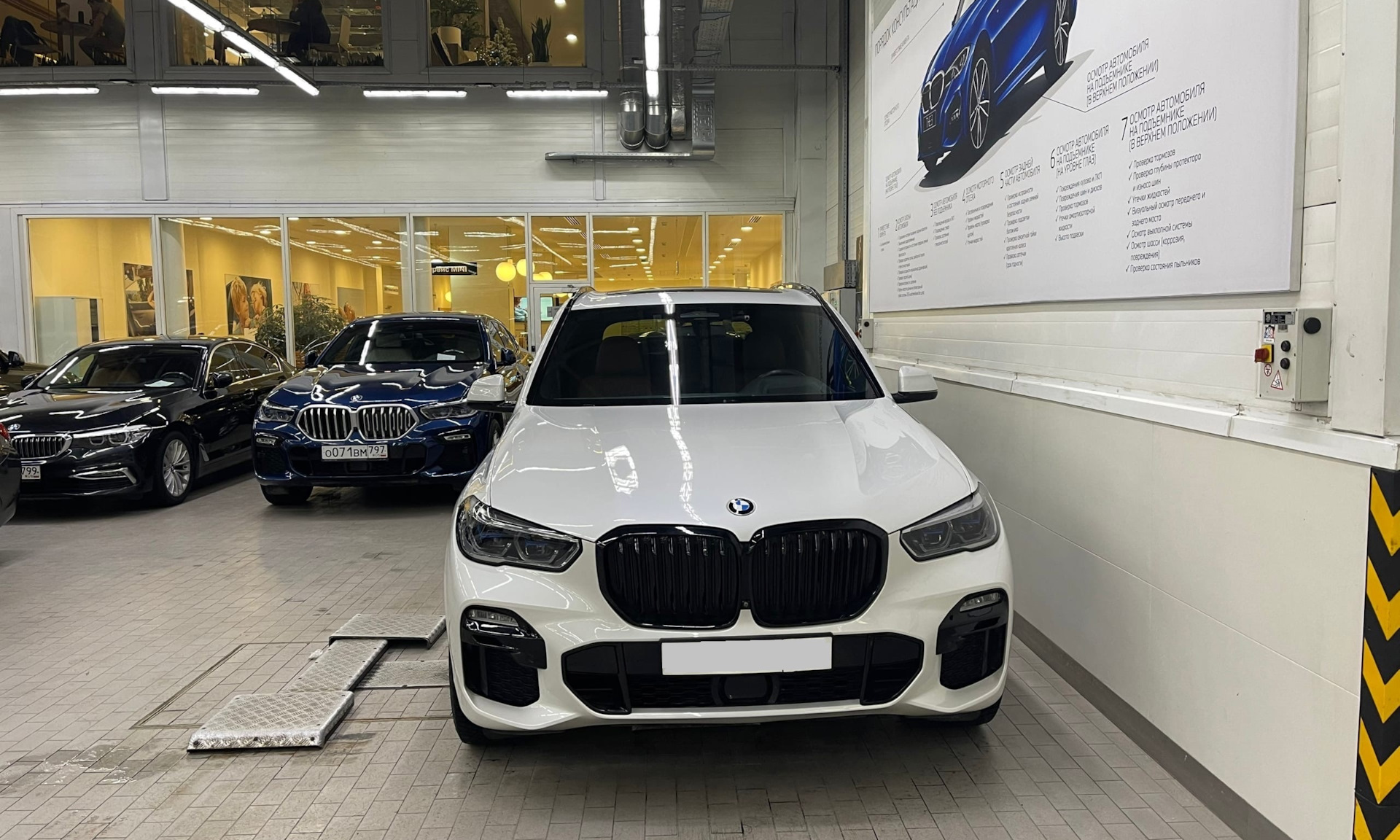 6. Посещение ОД в рамках технической акции BMW X5 G05. — BMW X5 (G05 ...