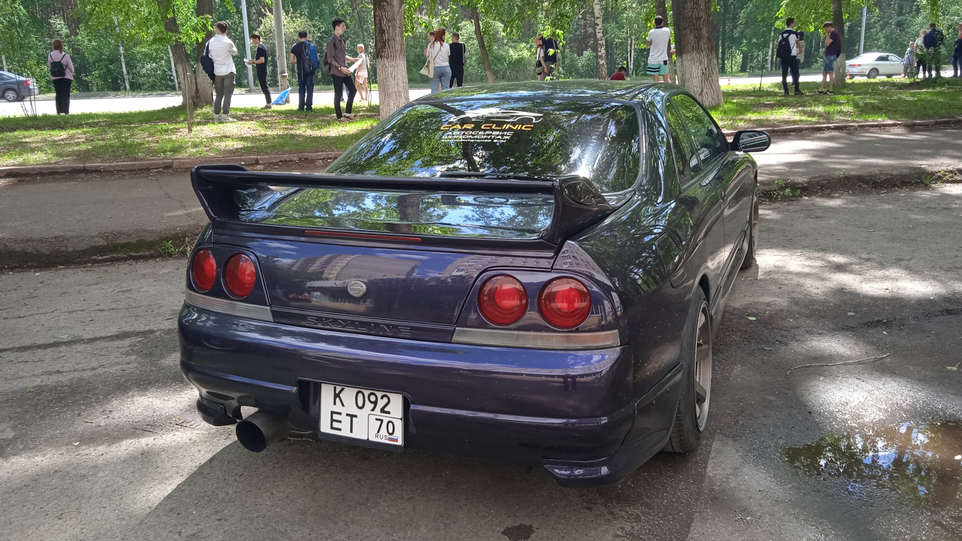 Nissan Skyline (R33 Series 2) 2.5 бензиновый 1996 | на DRIVE2