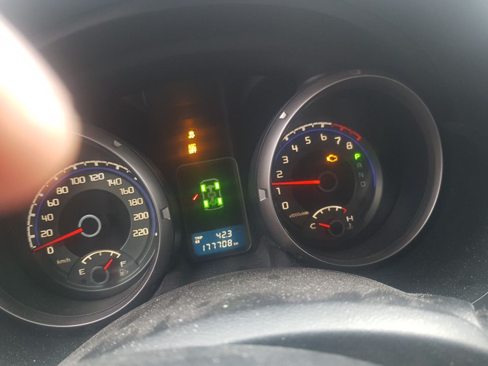 177800 Ошибка P2128. — Mitsubishi Pajero (4G), 3,8 л, 2006 года ...