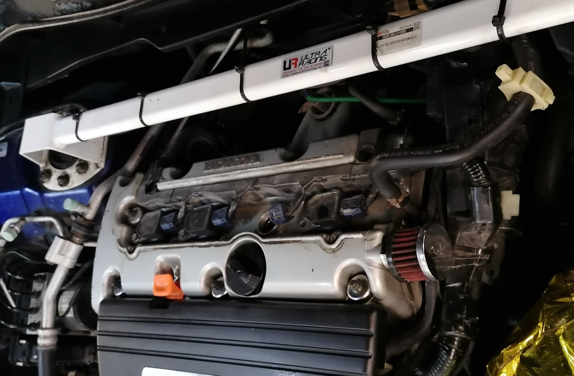 Замена катушки зажигания, ошибка P062F — Honda Accord (8G), 2,4 л, 2009 ...