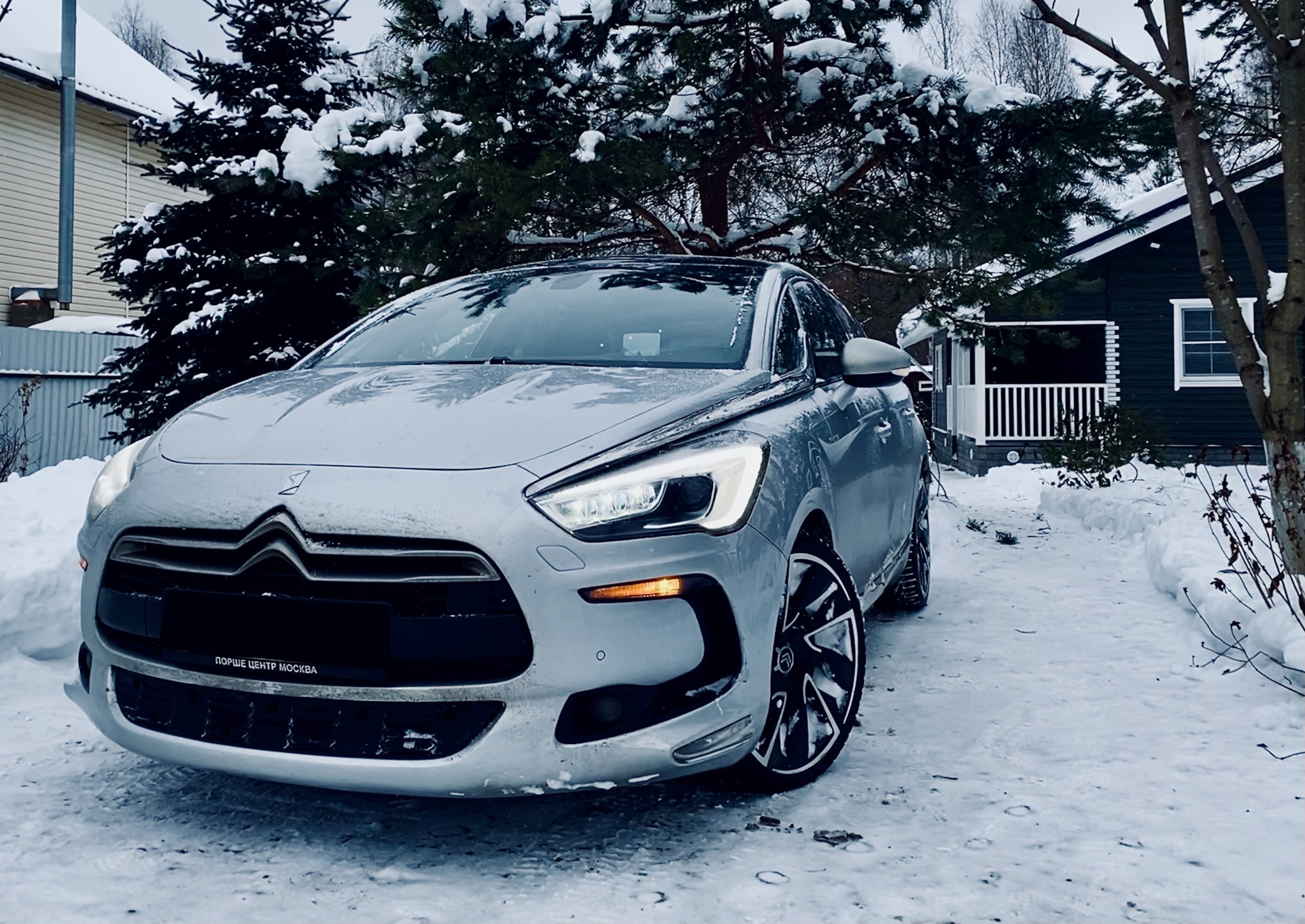 Запись в историю обслуживания — Citroen DS5, 4 л, 2018 года | другое | DRIVE2