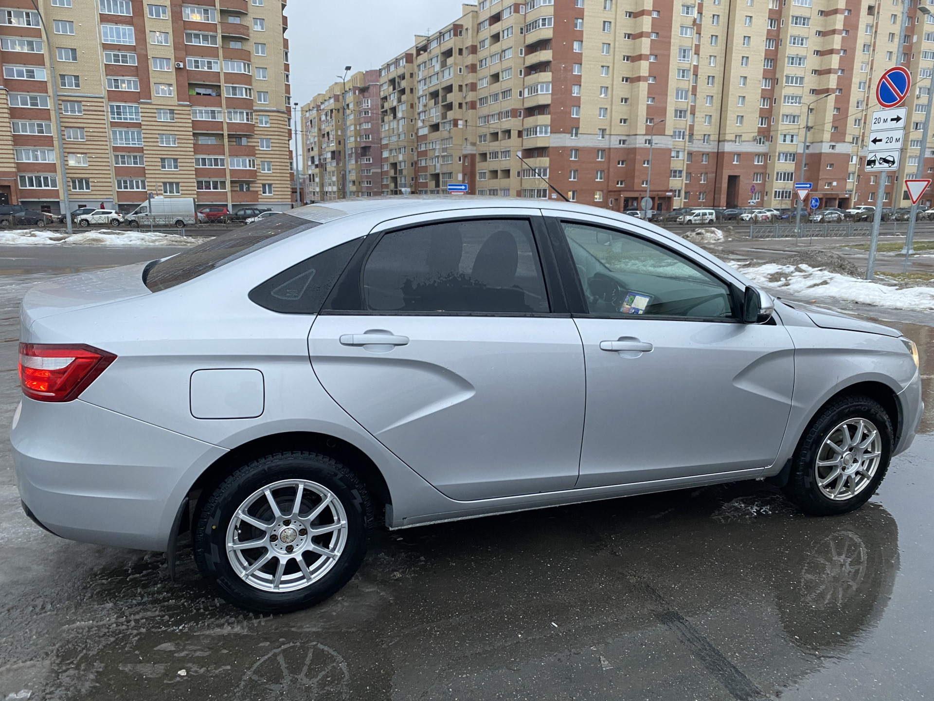№101 Замена масла — Lada Vesta (1G), 1,6 л, 2019 года | плановое ТО | DRIVE2