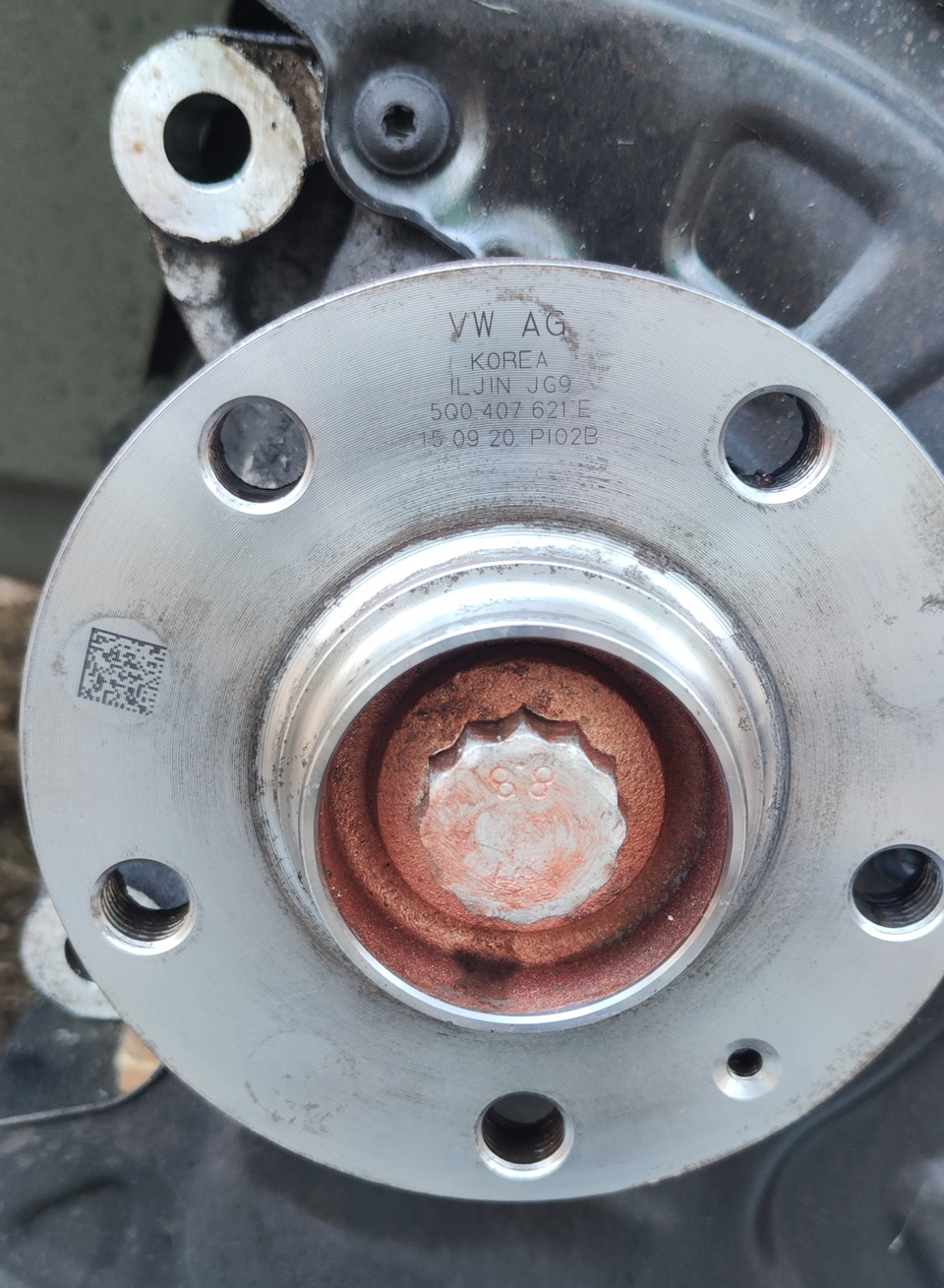 5Q0407621E СТУПИЦА ПЕРЕДНЯЯ TIGUAN OCTAVIA VAG | Запчасти на DRIVE2