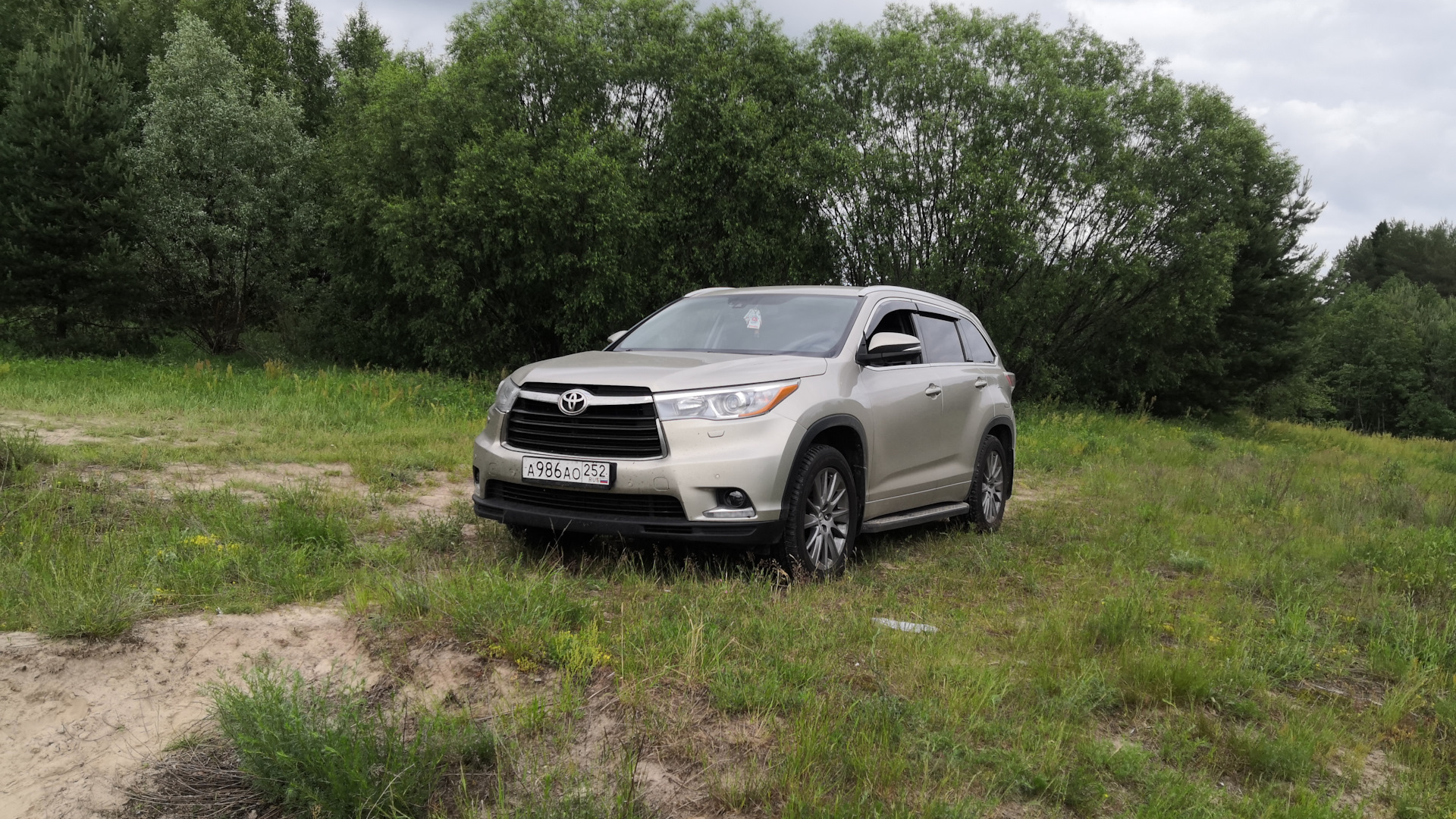 Toyota Highlander (XU50) 3.5 бензиновый 2015 | на DRIVE2