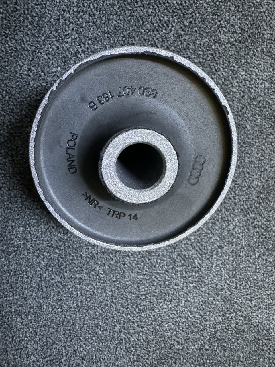 Подделка? — Skoda Octavia A7 Mk3, 1,8 л, 2017 года | запчасти | DRIVE2