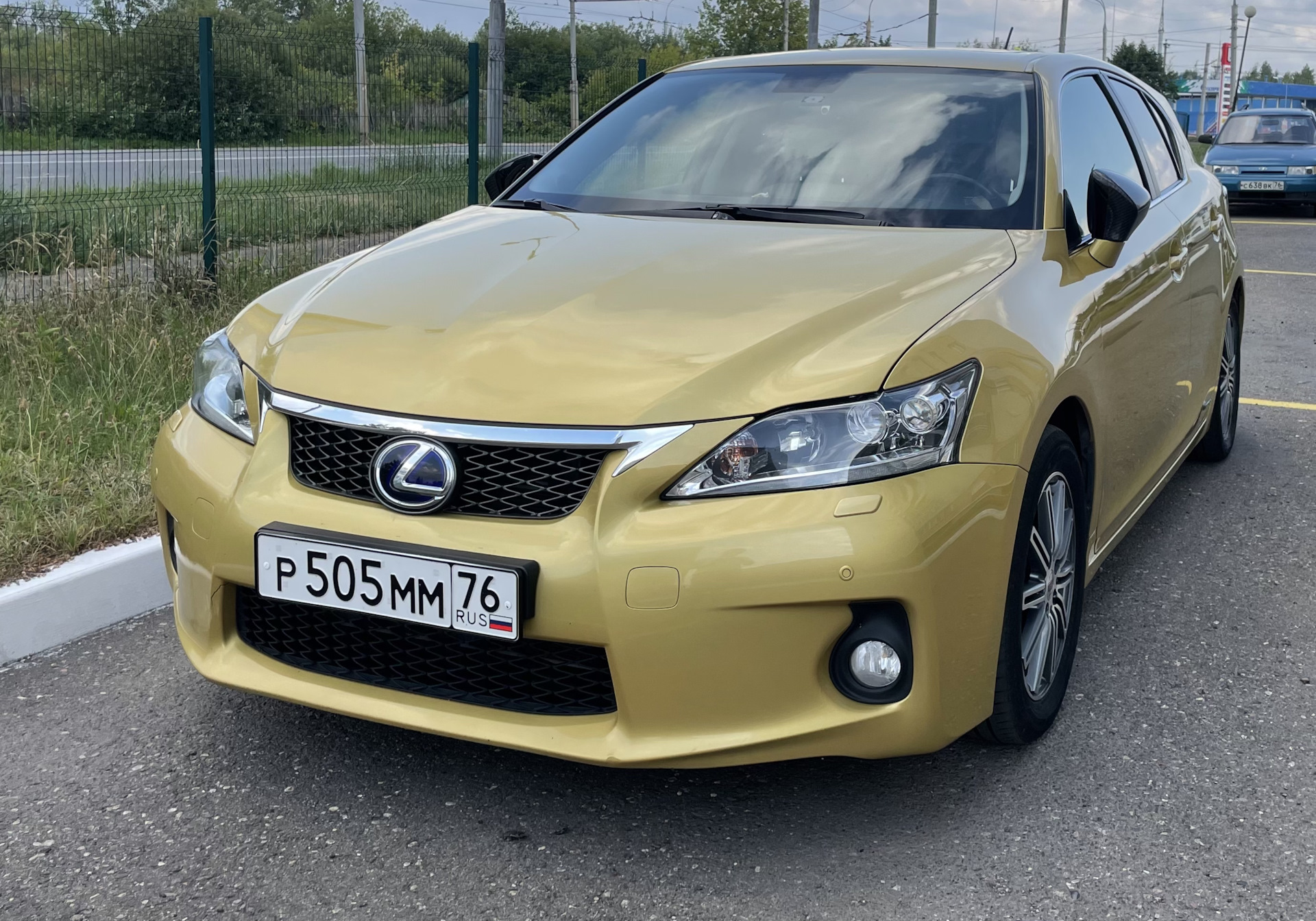 Год владения — Lexus CT 200h, 1,8 л, 2011 года | просто так | DRIVE2