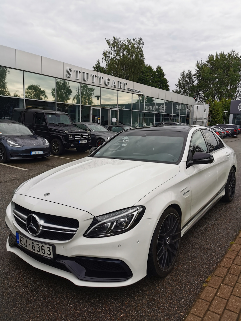 Замена покрышек — Mercedes-Benz C 63 AMG (W205), 4 л, 2017 года | шины | DRIVE2