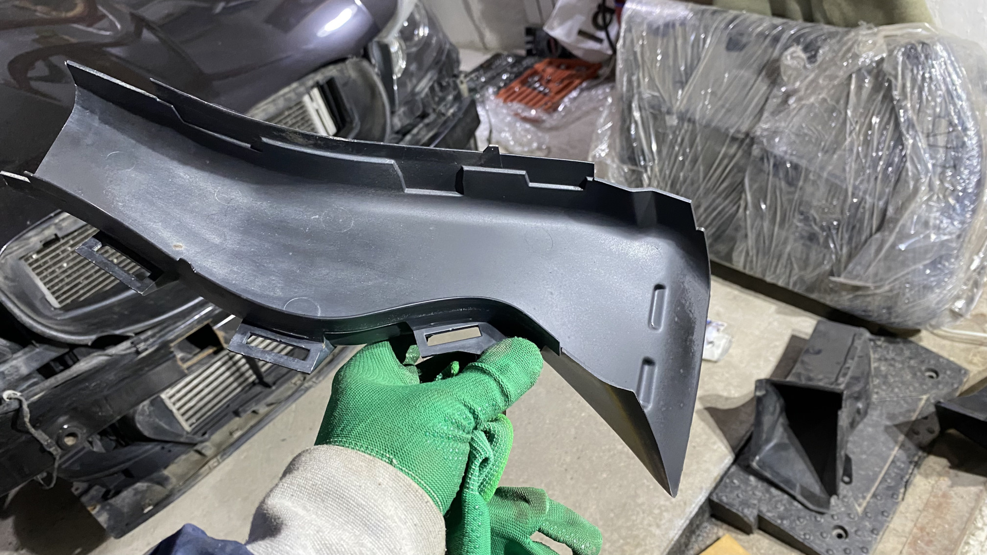 Охлаждение — BMW 3 series Touring (E91), 3 л, 2008 года | тюнинг | DRIVE2