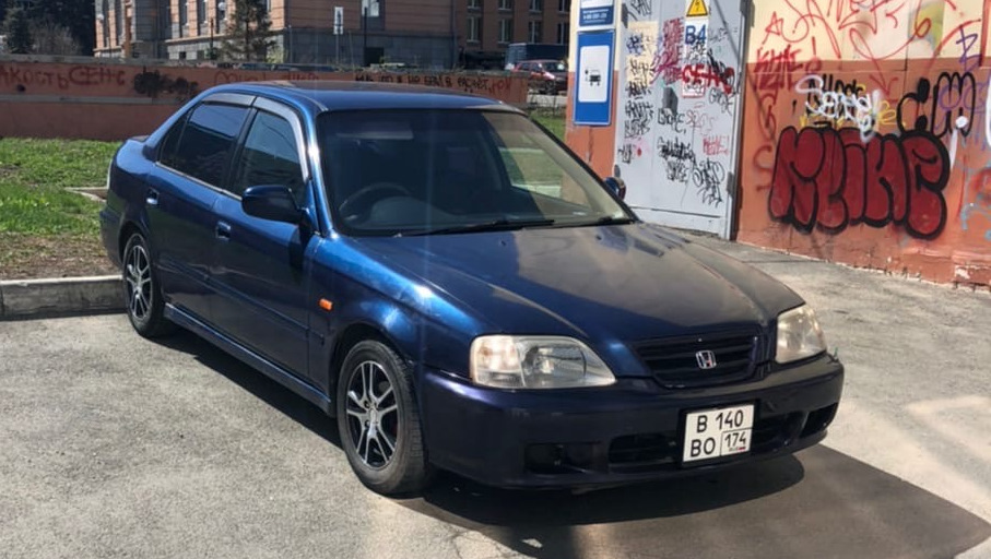 Honda Integra SJ 1.5 бензиновый 1996 | vtec на DRIVE2