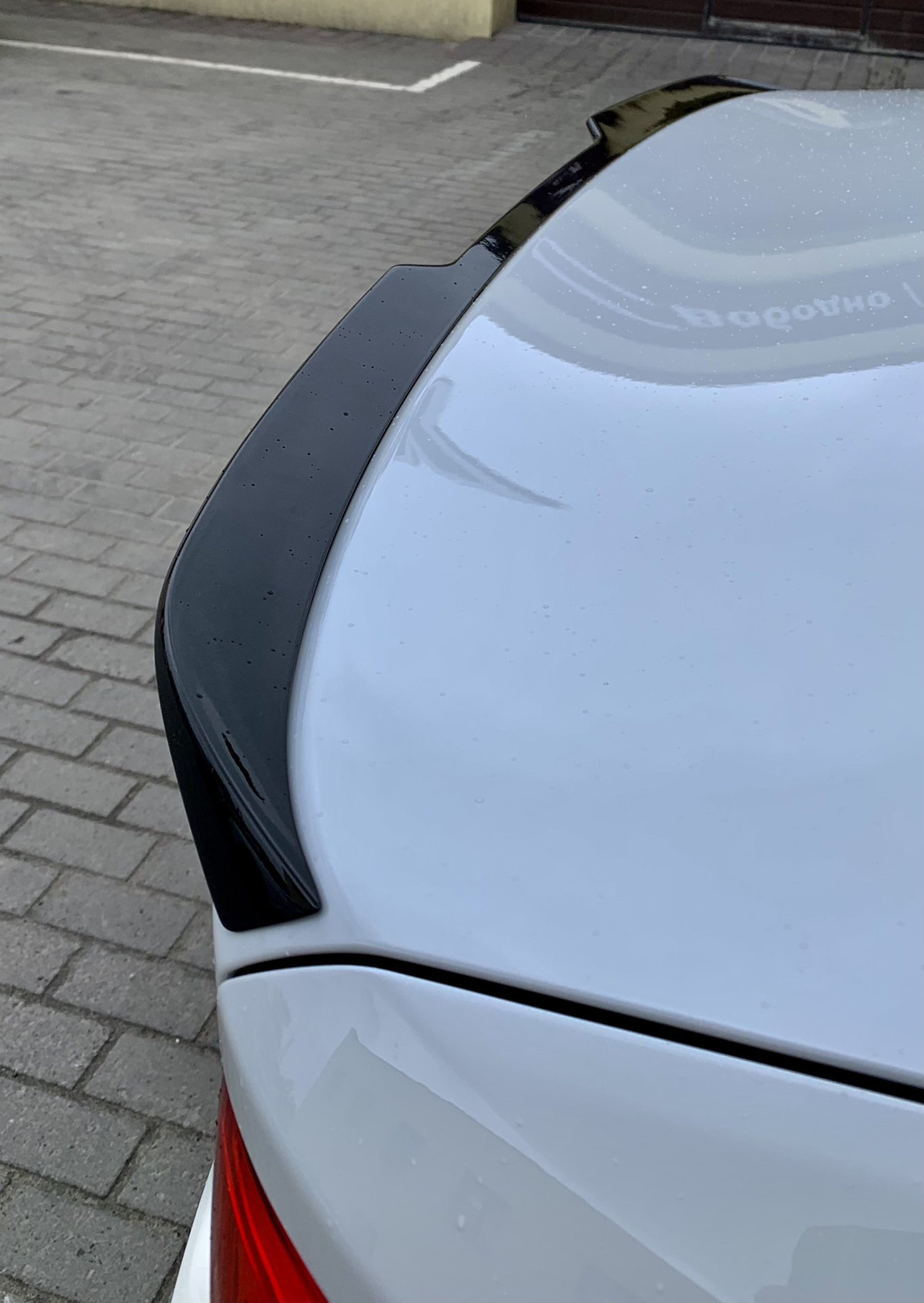 Спойлер готов — BMW 5 series (G30), 3 л, 2020 года | тюнинг | DRIVE2