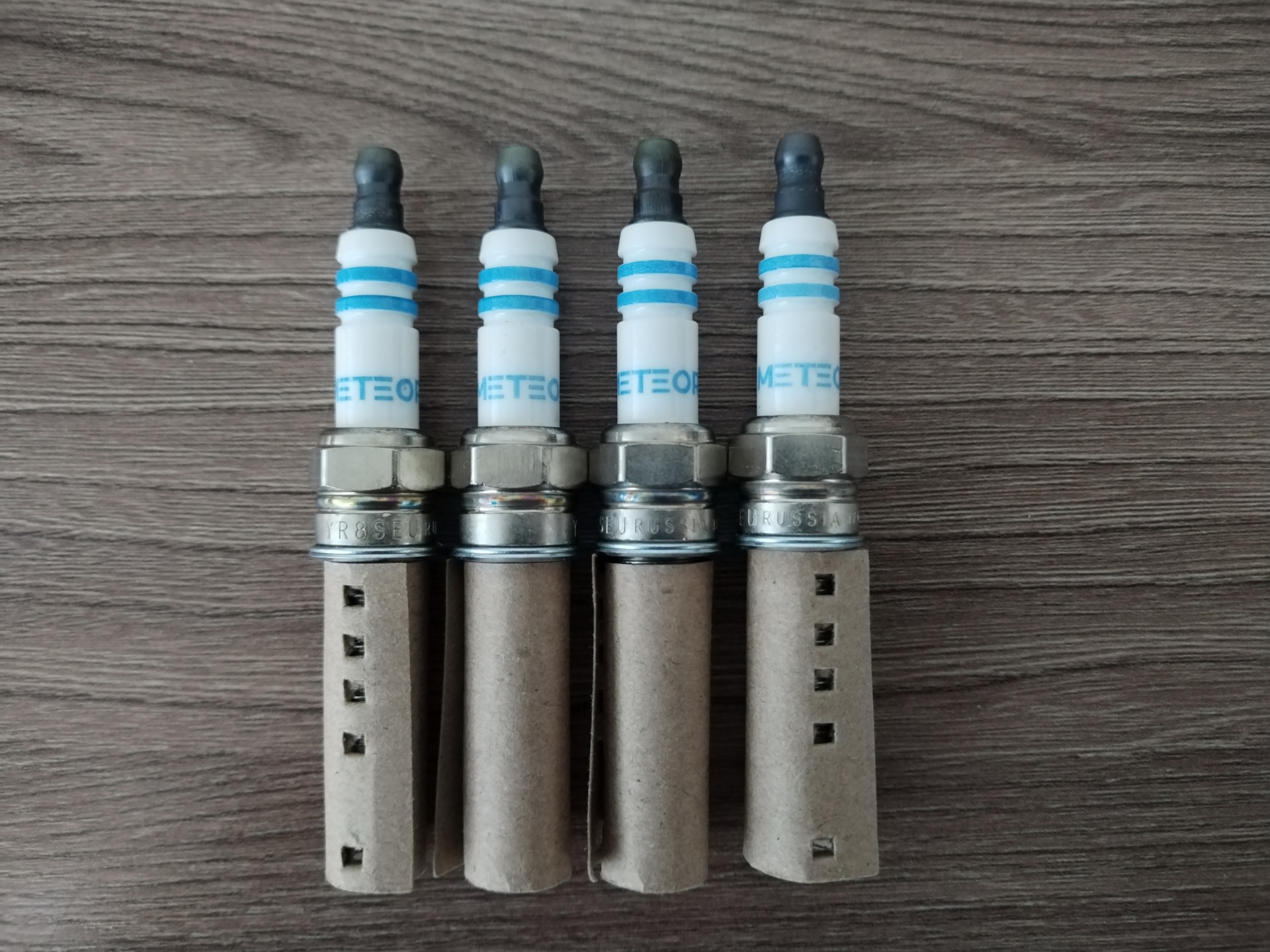 Свечи зажигания METEOR SA215. — Hyundai Creta (1G), 1,6 л, 2018 года | запчасти | DRIVE2