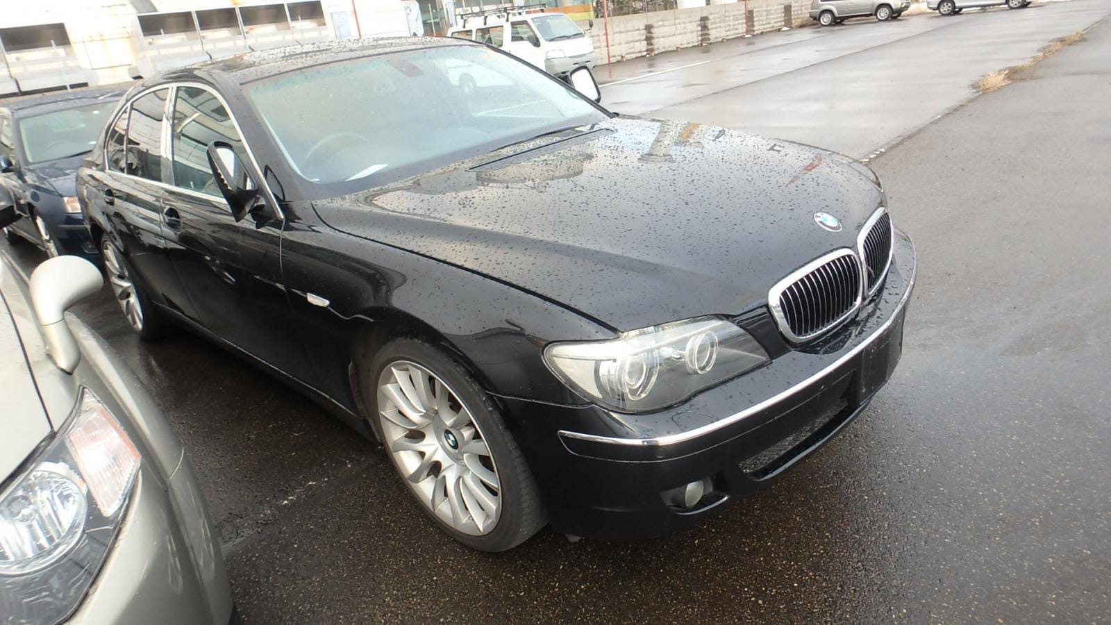 На пути из Японии Е65, 750, 2005 года — Hell BMW Garage на DRIVE2