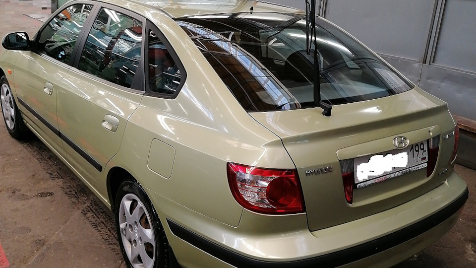 Тормоза элантра xd — Hyundai Elantra (3G), 1,6 л, 2006 года | своими ...