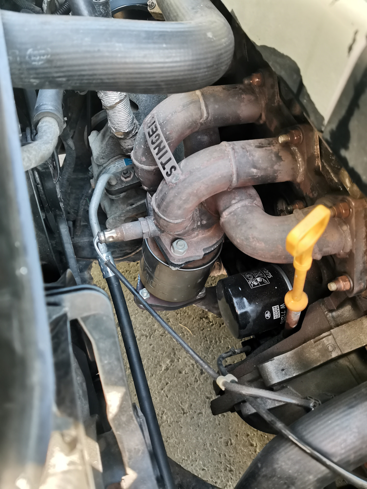 Вытащили с того света кондиционер — Chevrolet Lacetti 5D, 1,8 л, 2008 ...