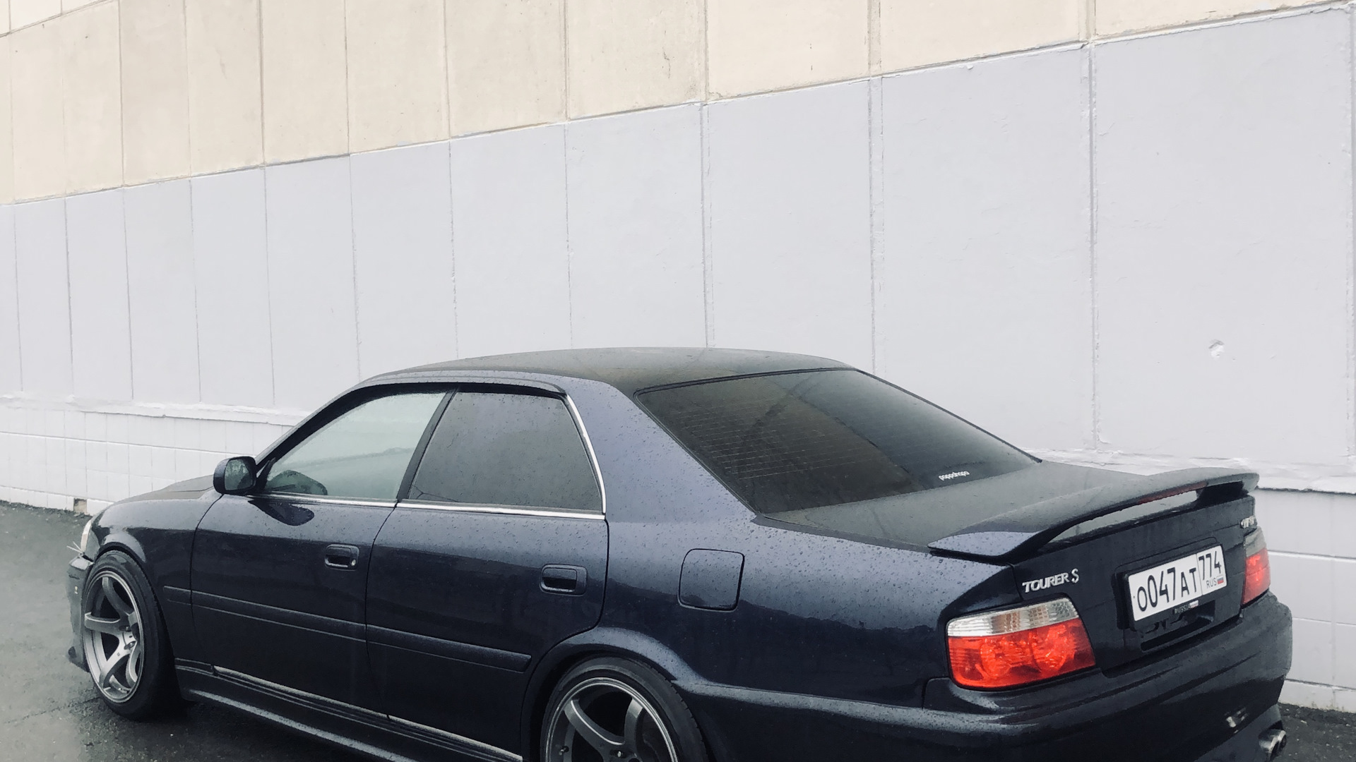 Toyota Chaser (100) 2.5 бензиновый 1997 | 100 на DRIVE2