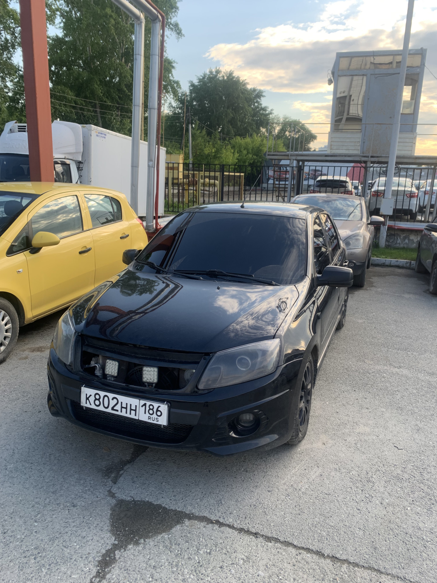Продал… — Lada Granta Sport, 1,6 л, 2013 года | продажа машины | DRIVE2