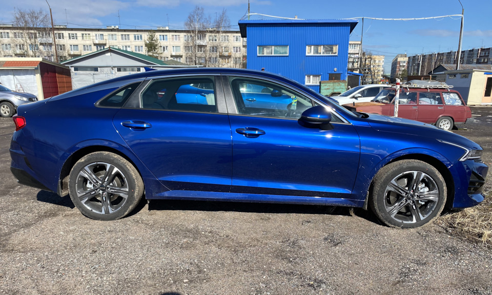 Тонер нам к лицу — KIA K5 (3G), 2,5 л, 2021 года | другое | DRIVE2