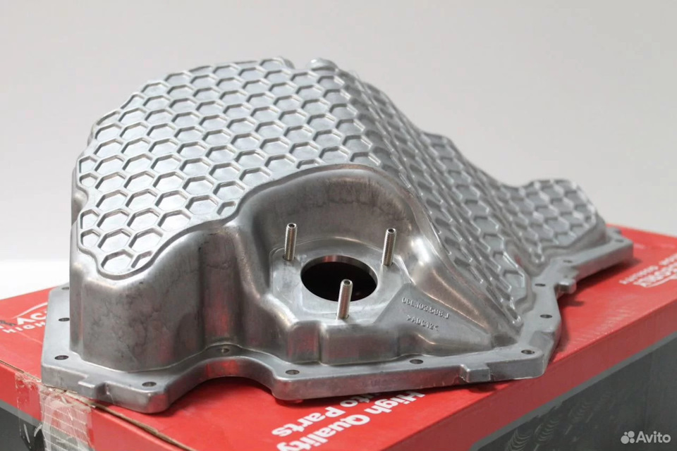 Обзор: Масляный поддон VAG 1.8 / 2.0 TSI Gen3 — RACEORLY I01024005 OEM ...