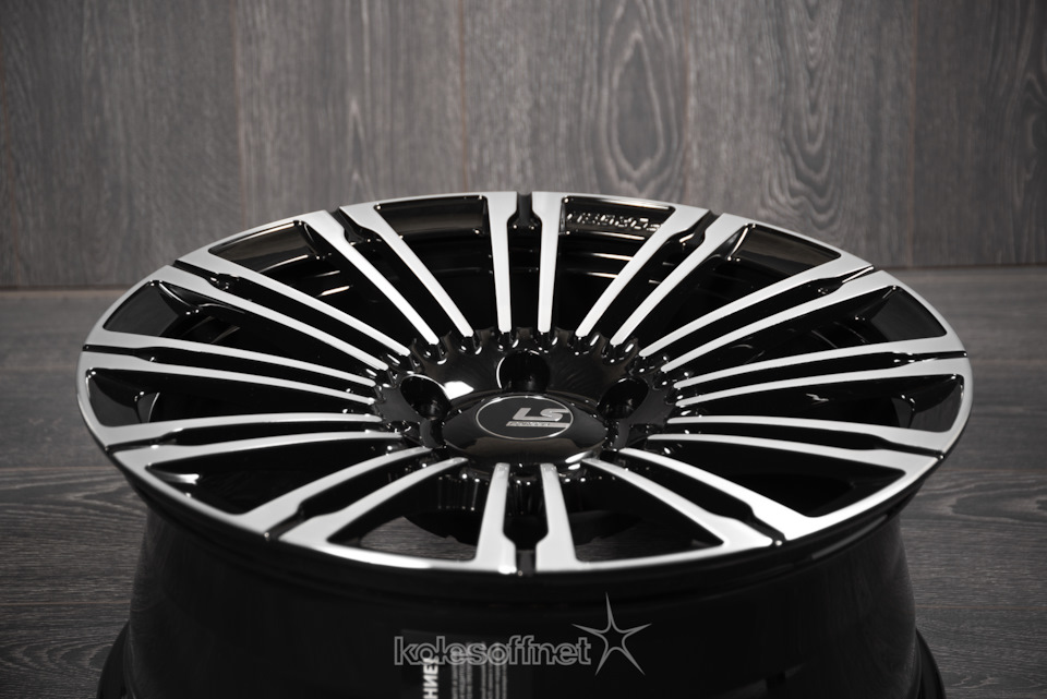 Кованые диски LS Forged | FG18 BKF — Kolesoffnet на DRIVE2