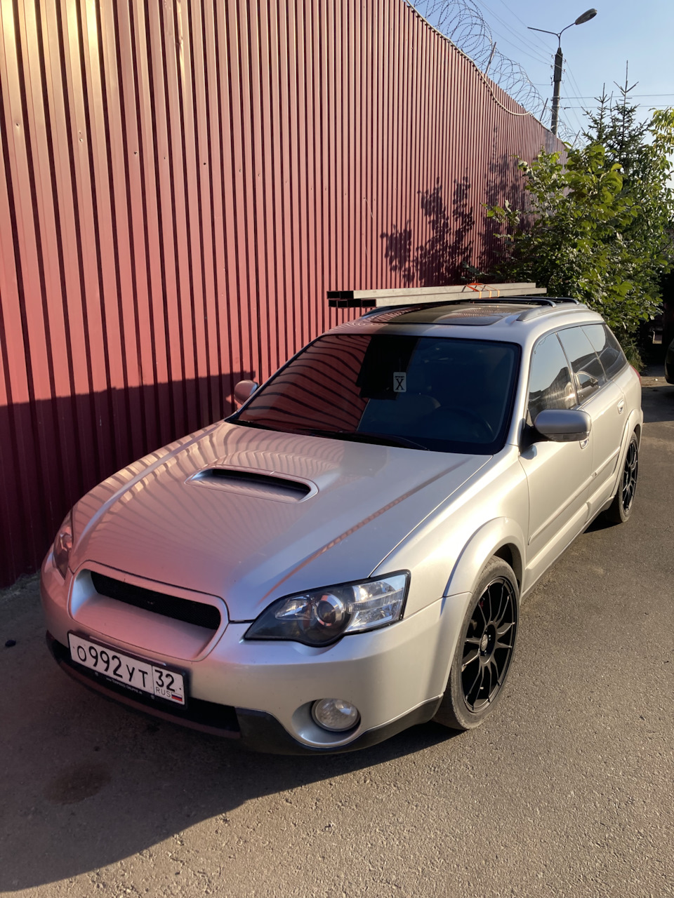 В поисках дорест морды — Subaru Outback (BP), 3 л, 2004 года | запчасти ...