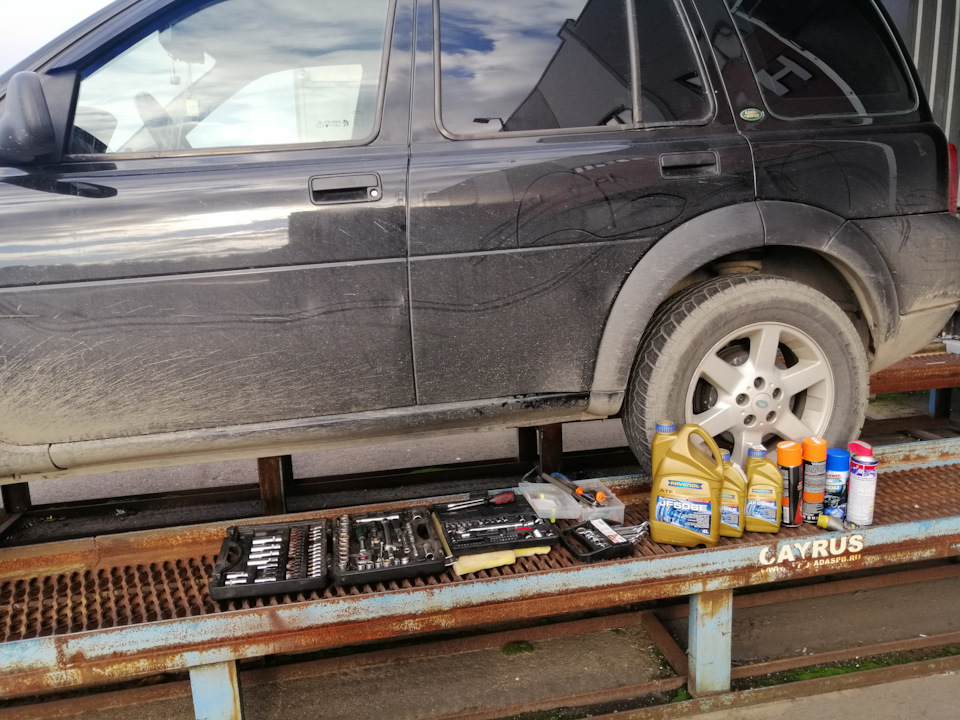 Ремонт АКПП своими силами — Land Rover Freelander (L314), 2,5 л, 2004 ...