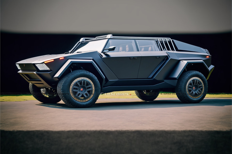 Lamborghini LM003 — DRIVE2