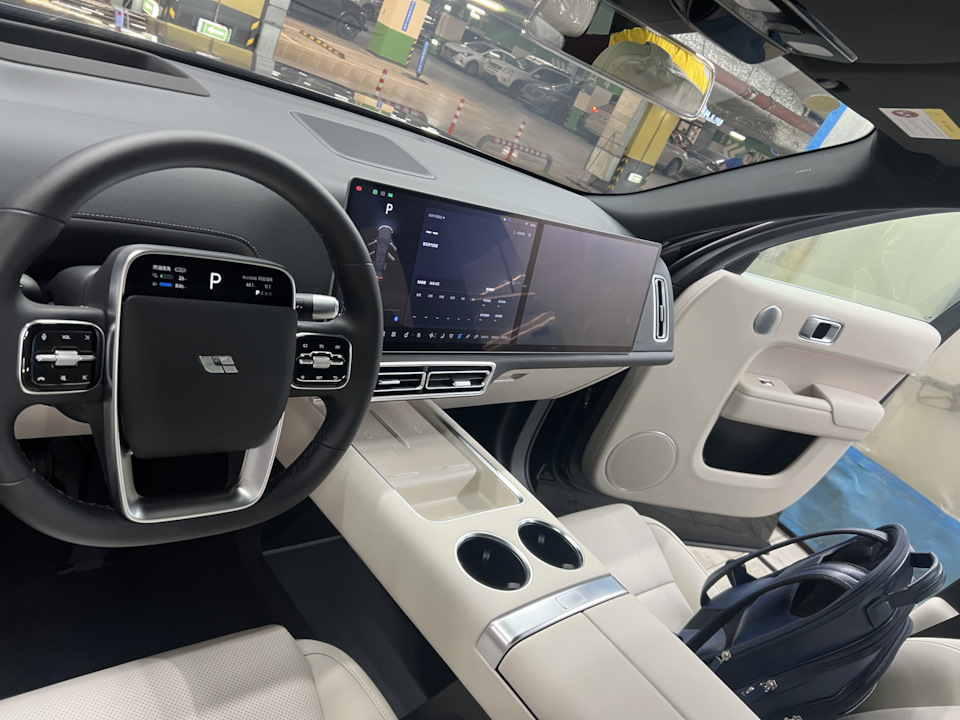 Что уже успел сделать — Li Auto Li L9, 1,5 л, 2024 года | наблюдение | DRIVE2