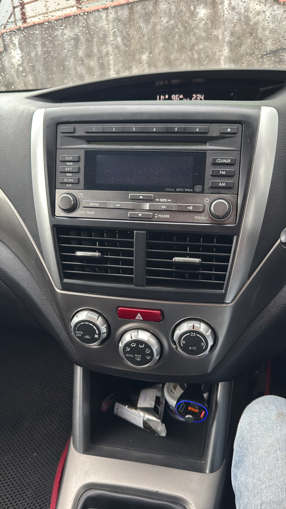 Замена штатной магнитолы — Subaru Forester (SH), 2 л, 2009 года ...