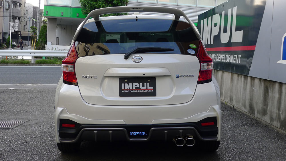 2. e-POWER IMPUL… — Nissan Note e-Power, 1,2 л, 2016 года | стайлинг | DRIVE2