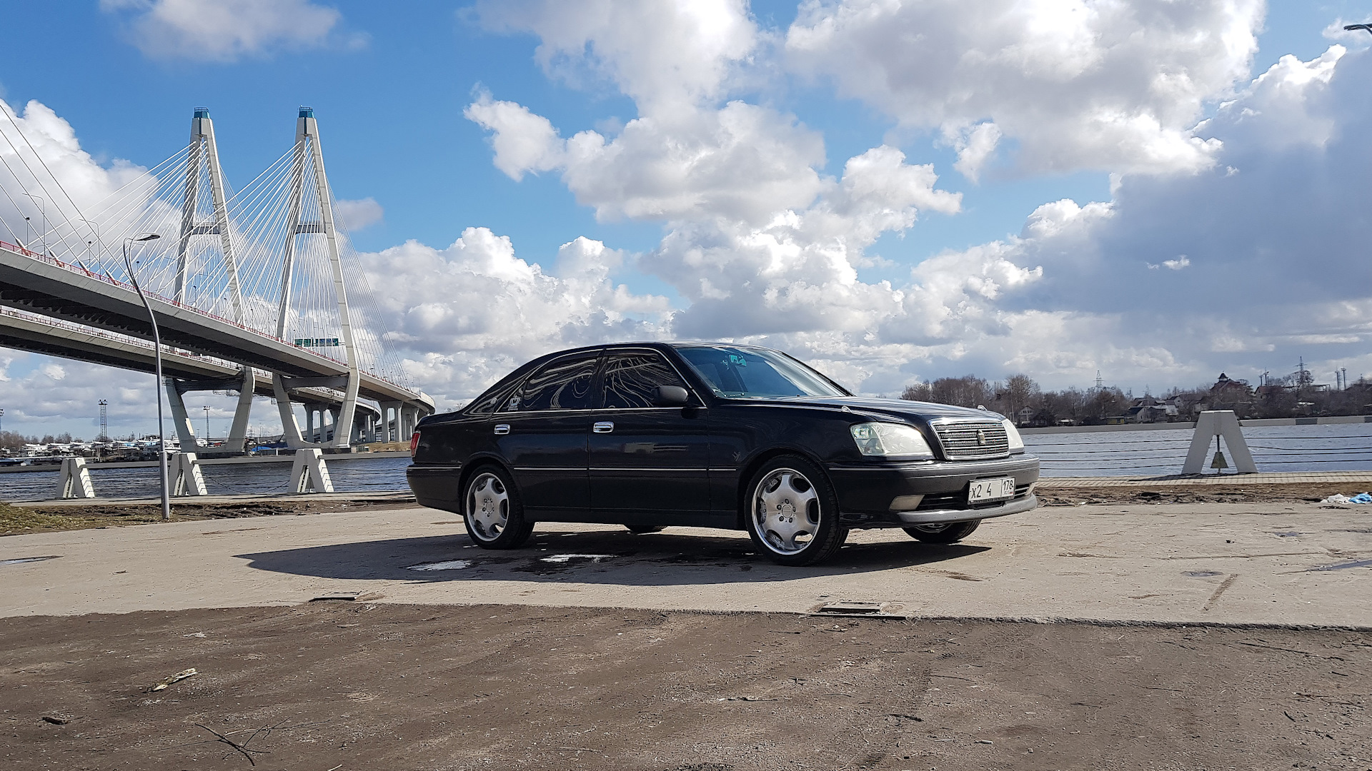 Toyota Crown (S170) 3.0 бензиновый 2000 | 175 Royal Salon G 3л на DRIVE2