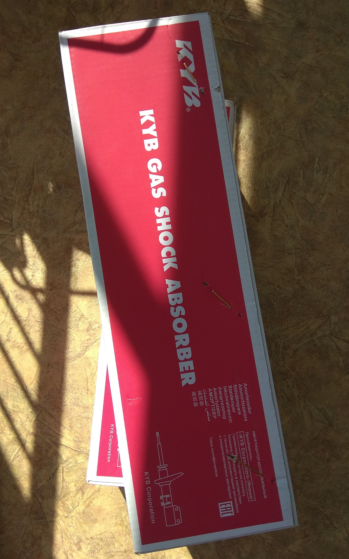 Замена передних амортизаторов — Chevrolet Aveo Sedan (2G), 1,6 л, 2012 ...