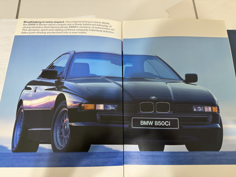 Продал — BMW 8 series (E31), 4,4 л, 1997 года | другое | DRIVE2