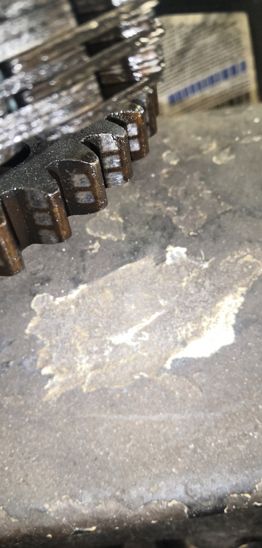 Jeep wj 4.0 2003 г.в. Amc 242 замена грм цепь и звезды — Jeep Grand ...