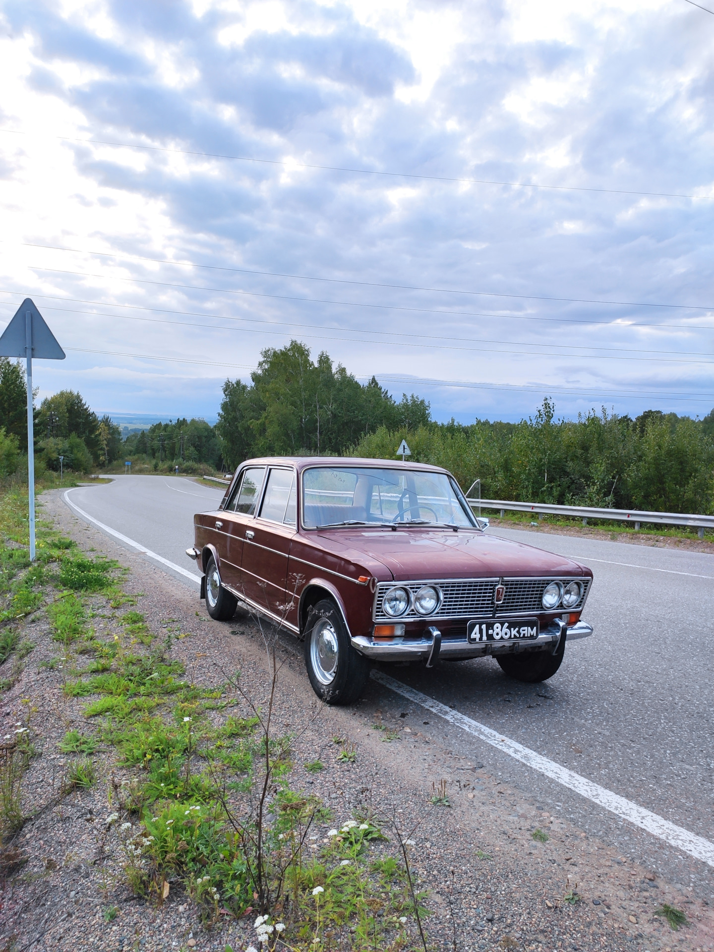 Просто фото. — Lada 2103, 1,5 л, 1973 года | фотография | DRIVE2