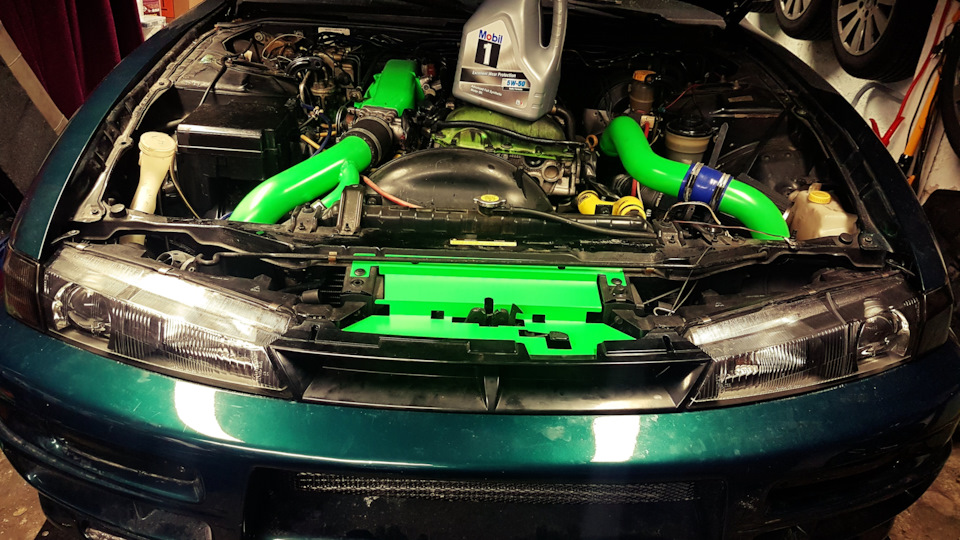 Заводим! — Nissan 200SX (S14), 2 л, 1998 года | своими руками | DRIVE2