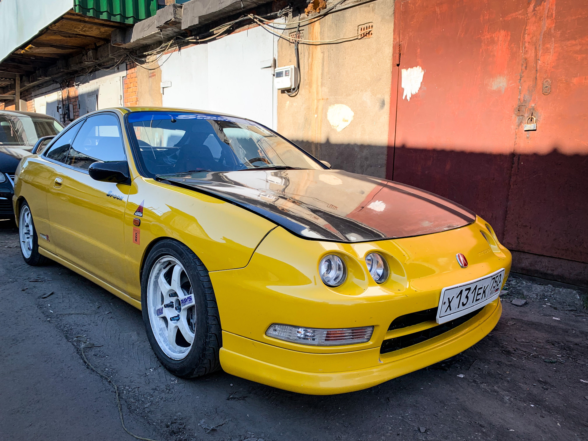 Новые диски? — Acura Integra (DC2/DC4/DB7/DB8), 2 л, 1995 года | тюнинг | DRIVE2