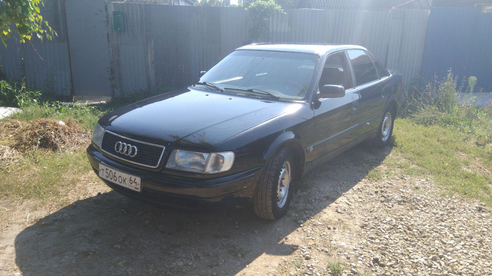 Набор скорости при обгоне AAH — Audi 100 (C4), 2,8 л, 1994 года ...