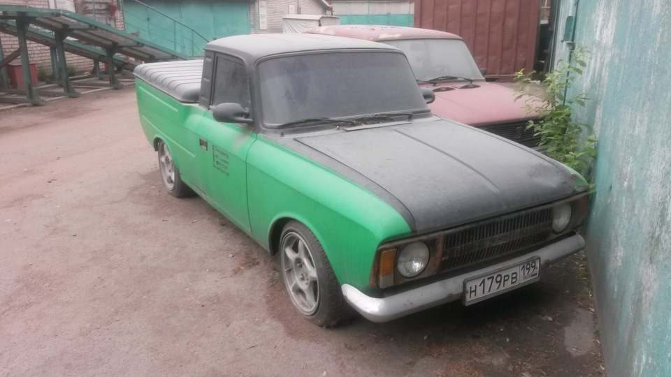 Забытый проект Лакост — ИЖ 2715, 1,8 л, 1998 года | просто так | DRIVE2