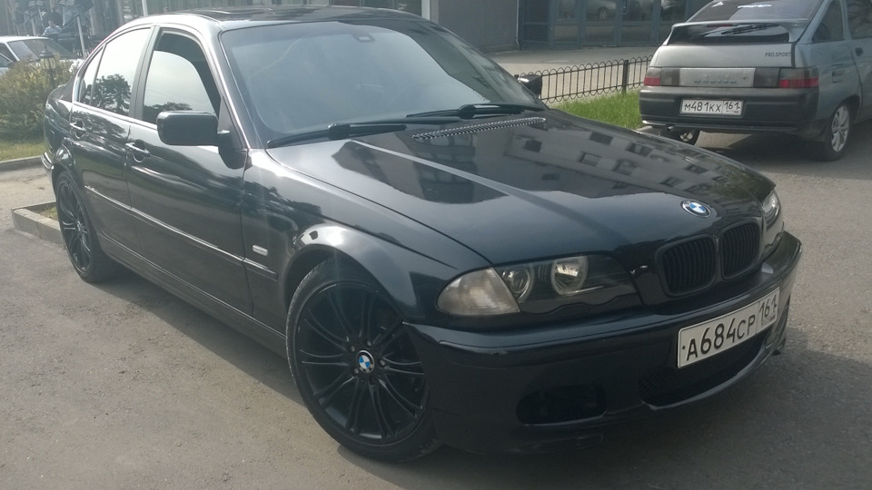 "Беременный мужик" упорно не уходит! — BMW 3 series (E46), 2,5 л, 1998 ...