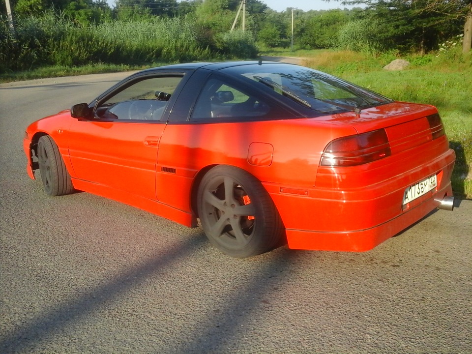 Подскажите места подверженные коррозии — Mitsubishi Eclipse (1G), 2 л ...