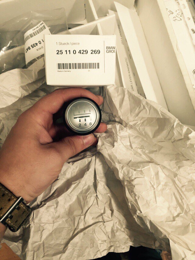 25110429269 Ручка рычага МКПП Performance BMW | Запчасти на DRIVE2