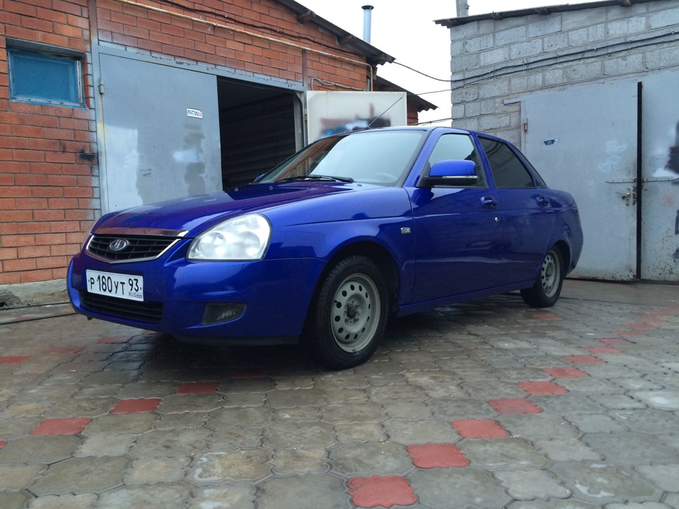 ВСМПО сигма r16 — Lada Приора седан, 1,6 л, 2011 года | колёсные диски ...