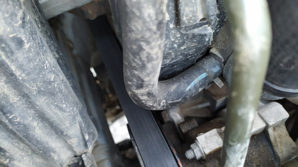 Заменил патрубок от термостата до дросельной заслонки — Chevrolet ...