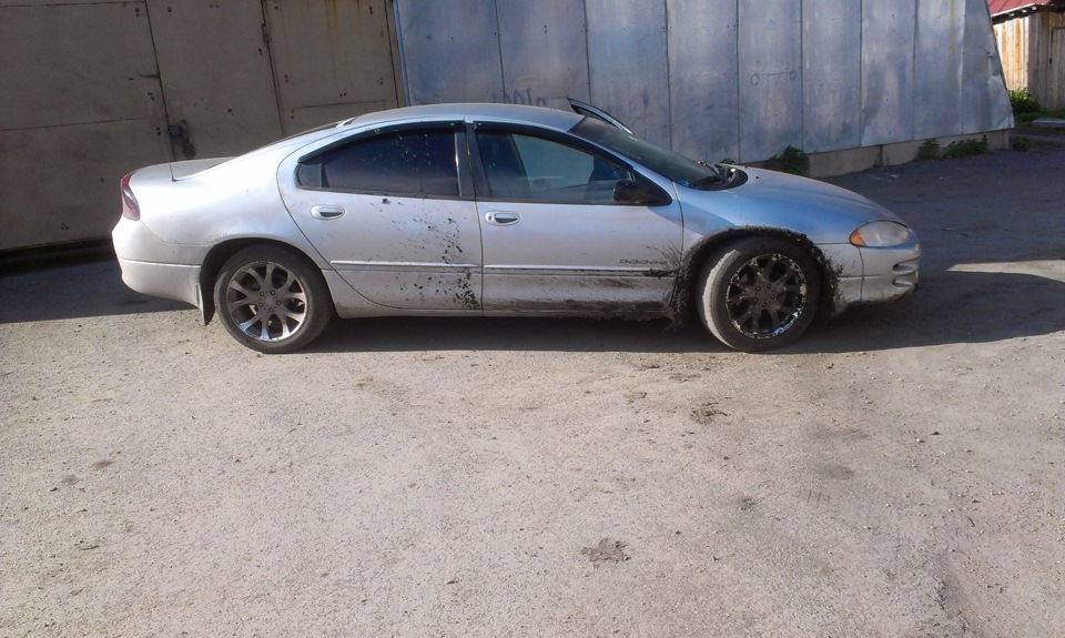 НЕДОМАРУ привет или нах мне 4х4! — Dodge Intrepid II, 3,2 л, 2000 года ...